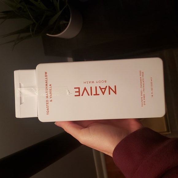 Native | Bath & Body | Toasted Marshmallow Vanilla New Sealed Native ...